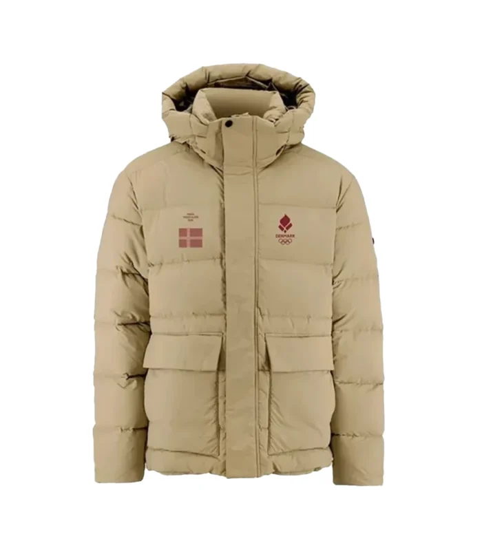 Winter Olympics 2026 Team Denmark Jacket